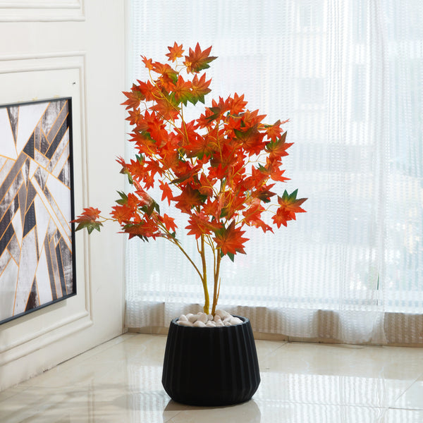 Koyo by La Muse – Artificial Japanese Maple Plant for Living Room & Office