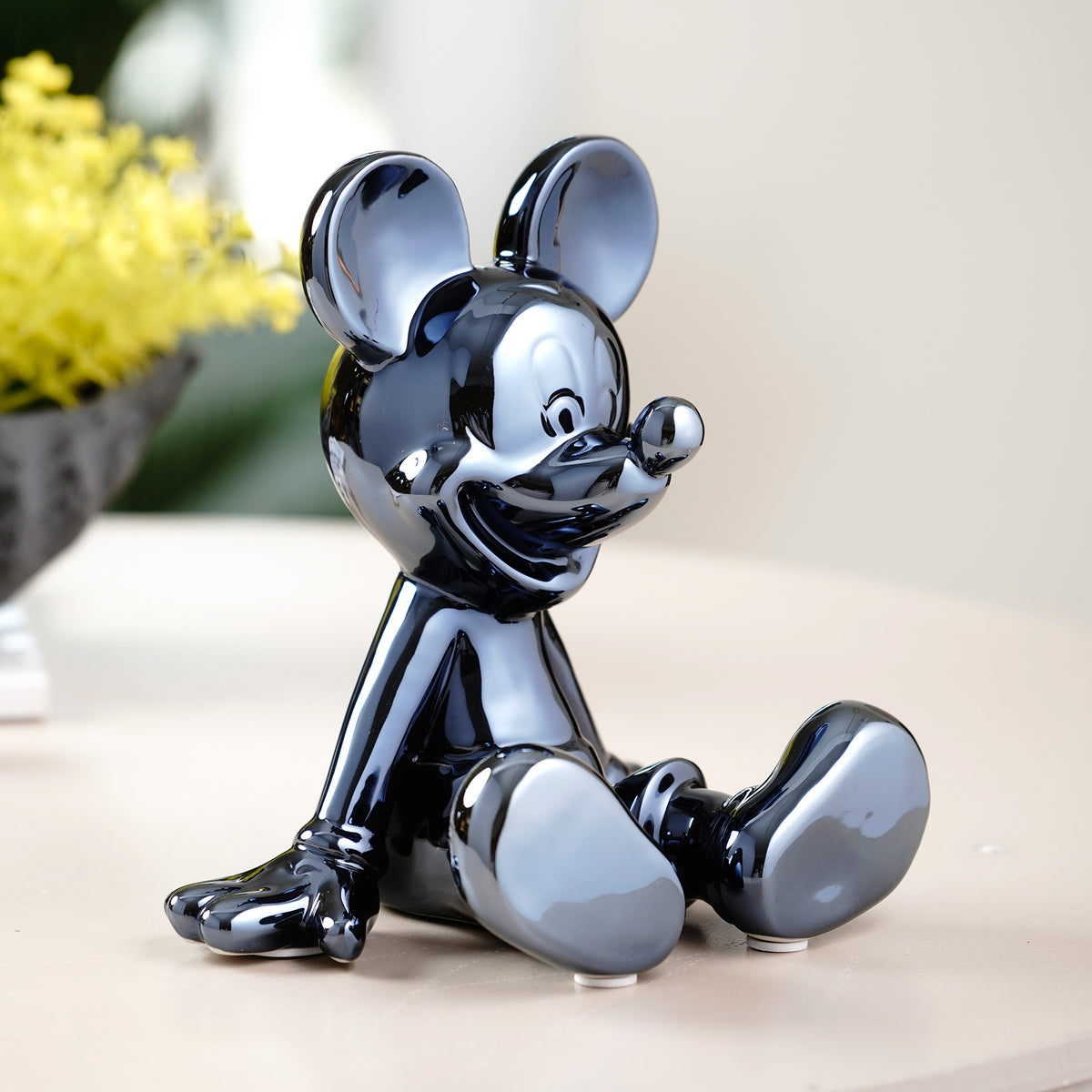Glimpses of Innocence: Ceramic Mickey Mouse Table Showpiece - Midnight ...