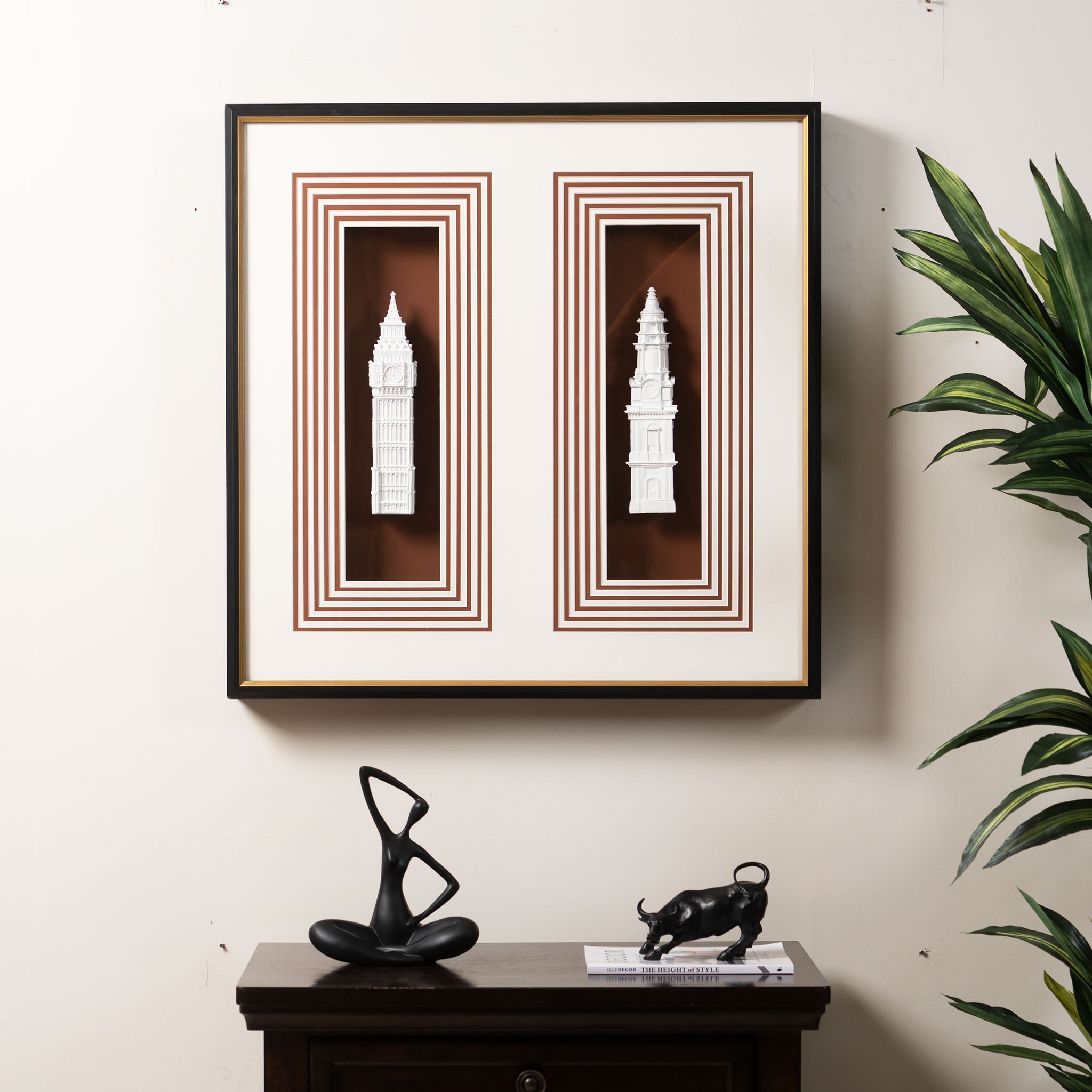 A Methodical Canvas - 3D Premium Wall Art– La Muse