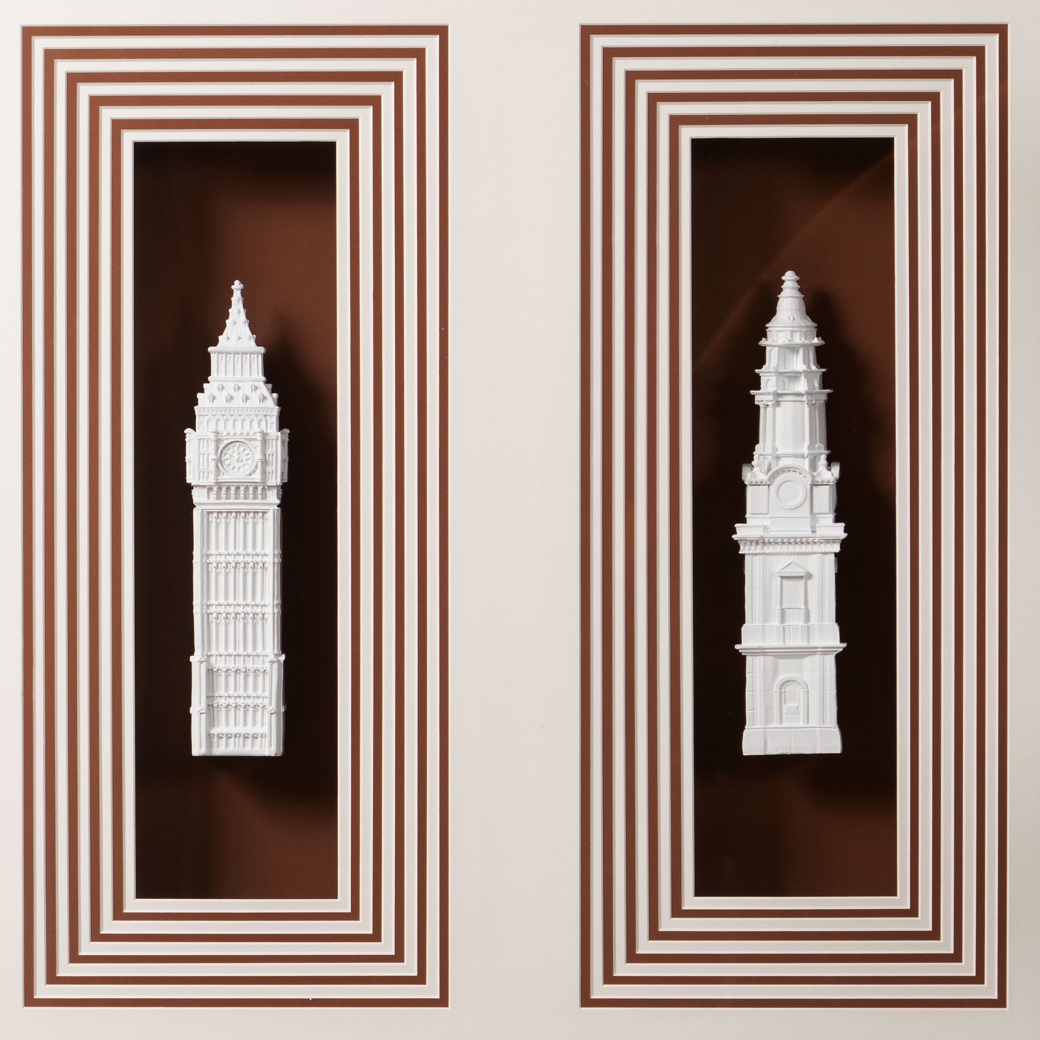 A Methodical Canvas - 3D Premium Wall Art– La Muse