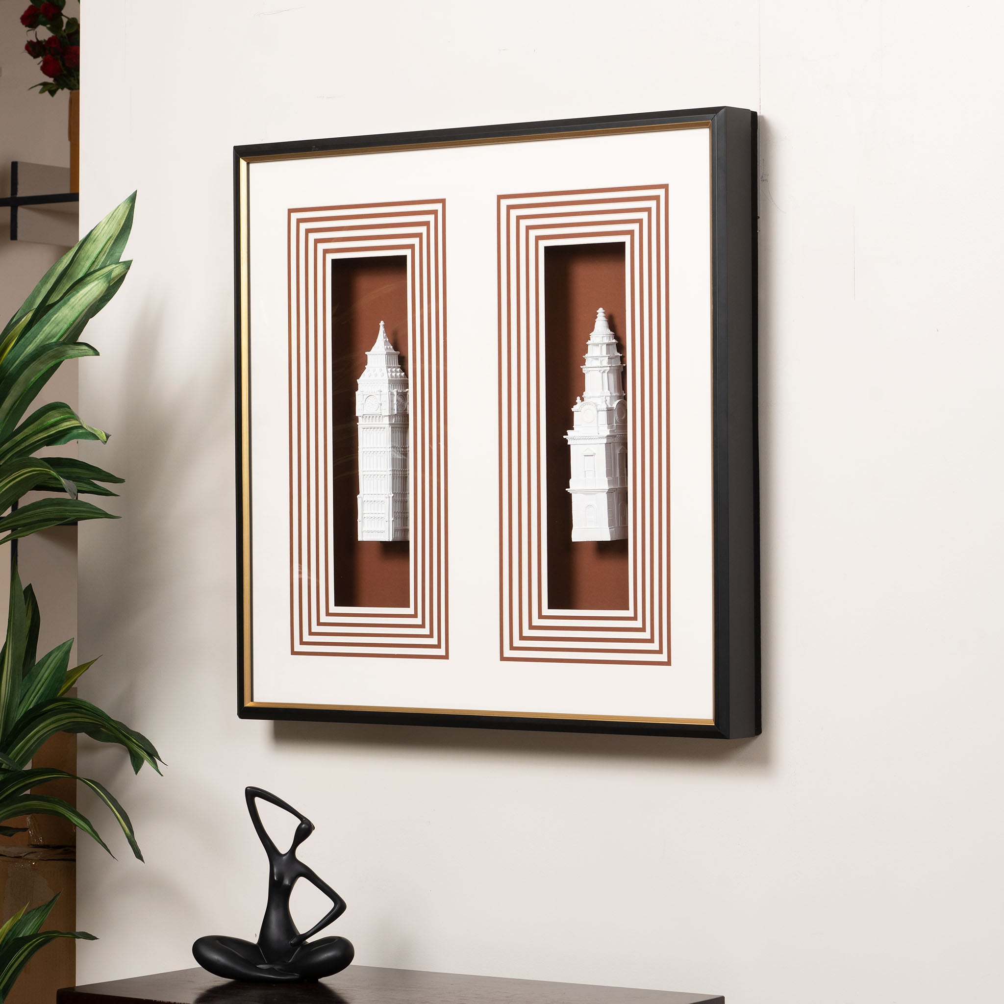 A Methodical Canvas - 3D Premium Wall Art– La Muse